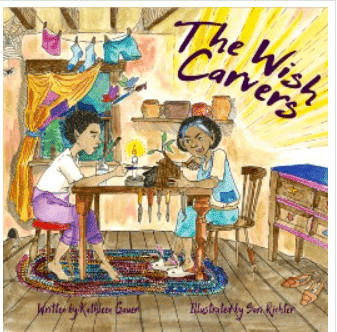 Kathleen Gauer: Another childrens’ book author awarded : The Szpinner