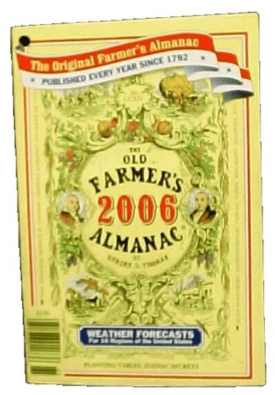 The rise and fall of the FARMERS’ ALMANAC : The Szpinner